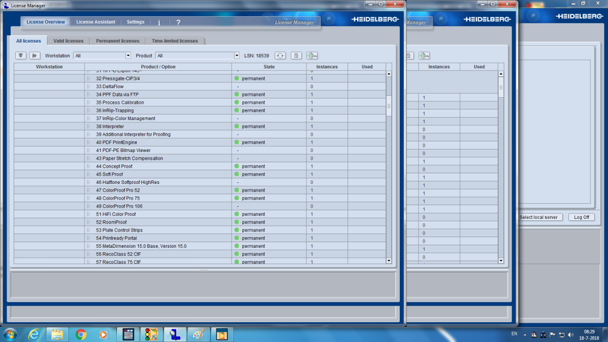 Prinect MetaDimension Version 15.0 (4up) | Used CTP purchase and ...